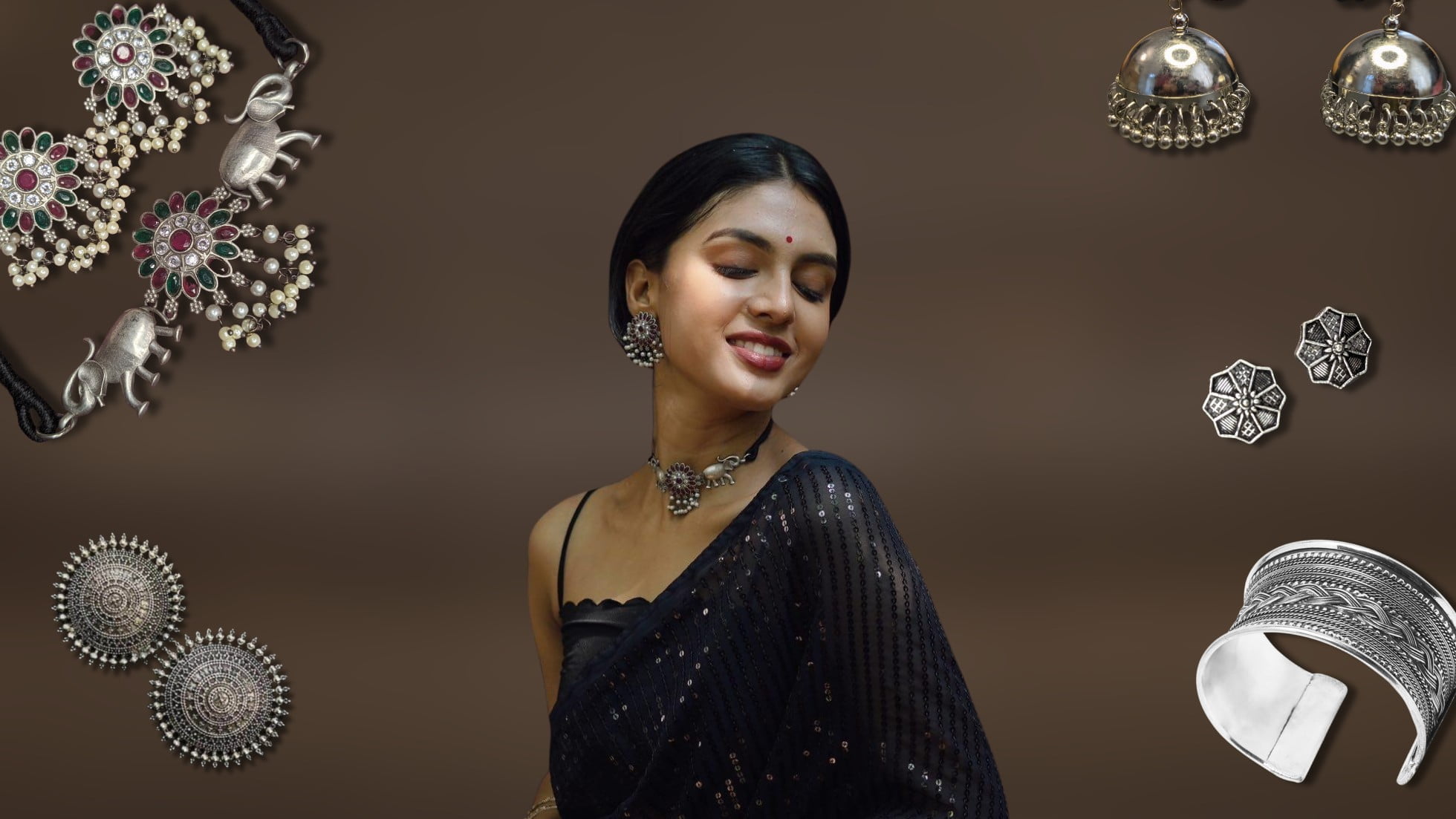 Laura Designs™ (India) - Natural Stone, Antique Silver and Traditional ...