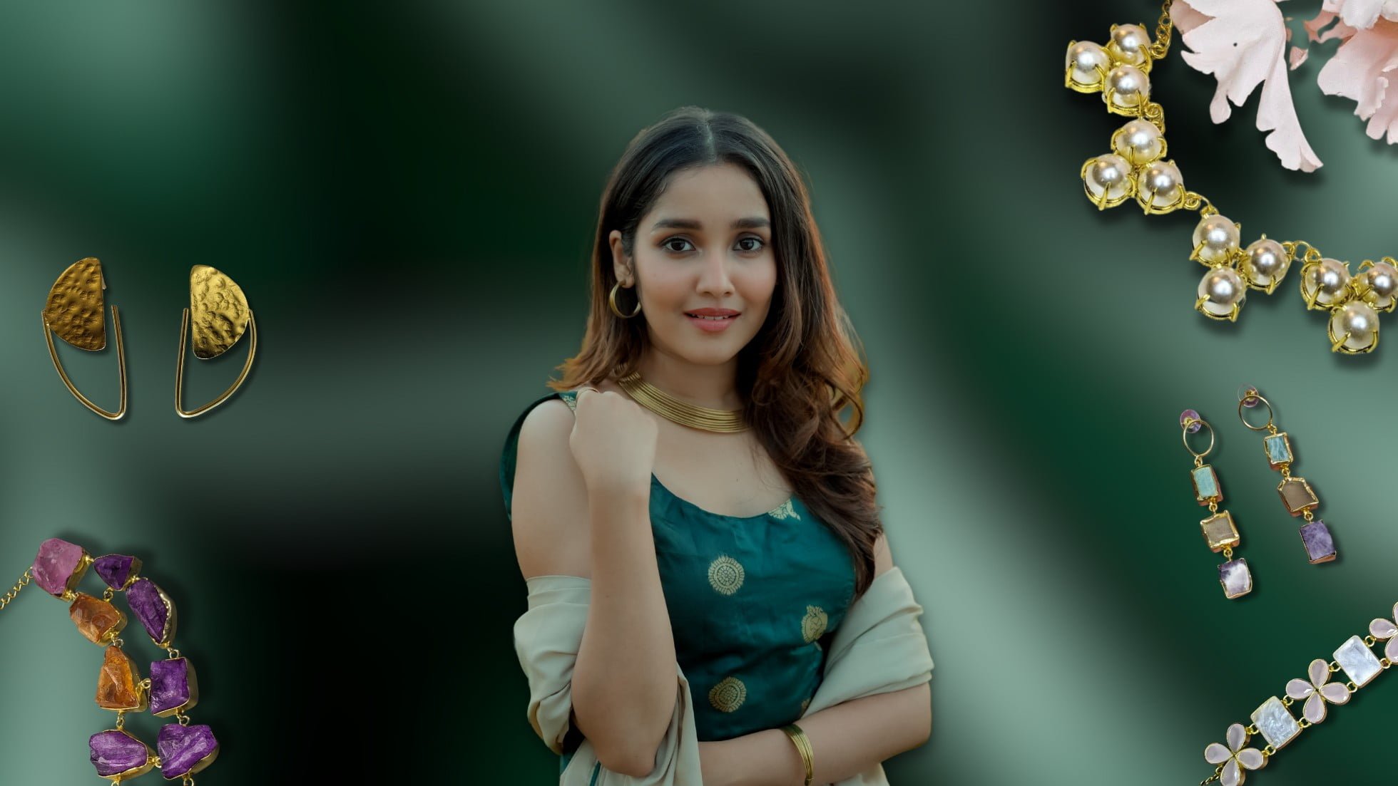 Laura Designs™ (India) - Natural Stone, Antique Silver and Traditional ...